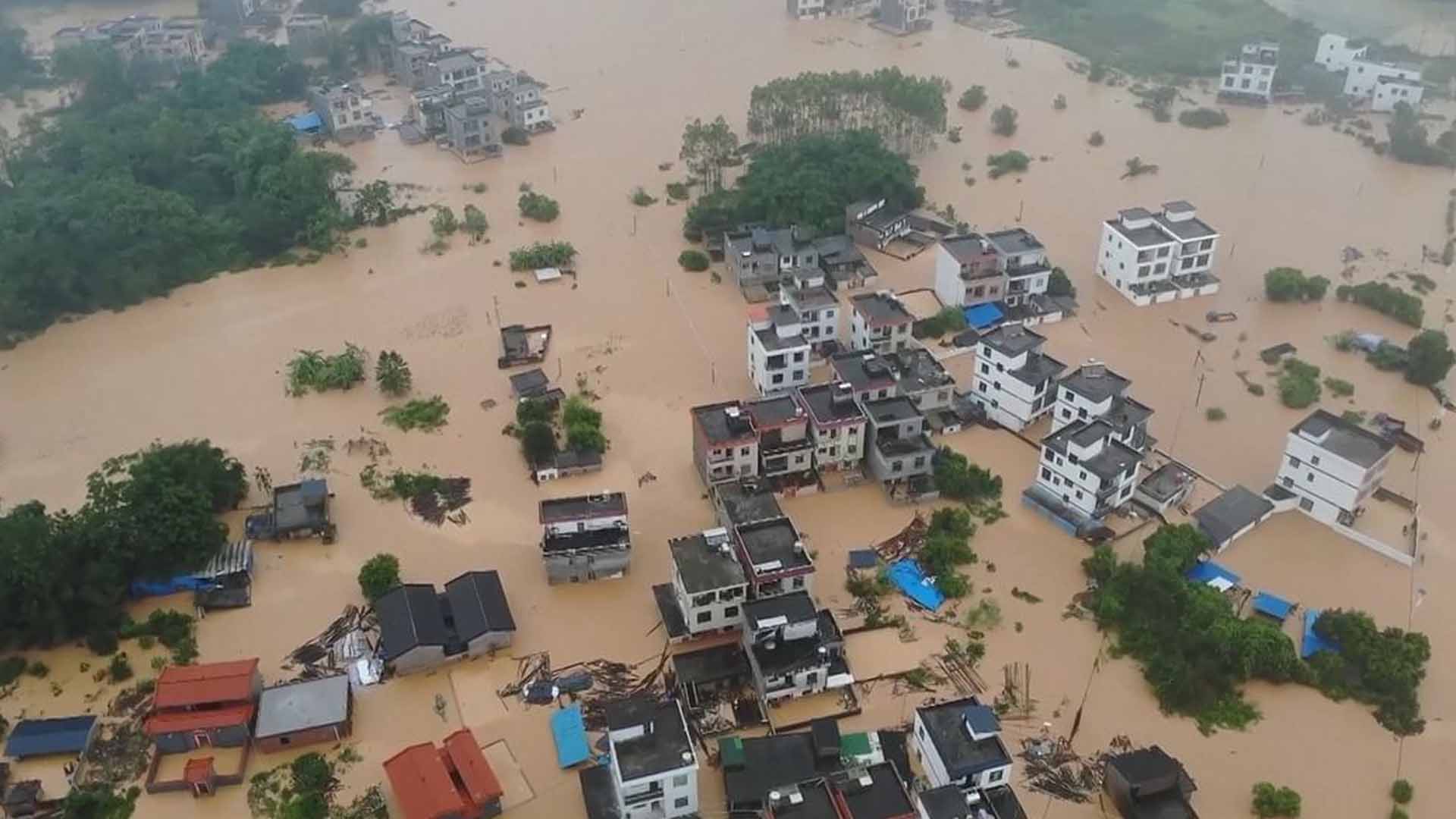 South China battered by worst flood in 100 years - The Taiwan Daily